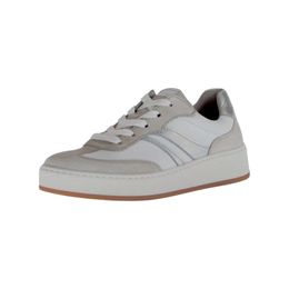 Gabor Sneaker Damen Gr&ouml;&szlig;e 36 camel / wei&szlig;