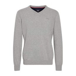FQ1924 Strickpullover 'Fynjard' Herren Gr&ouml;&szlig;e XXL stone