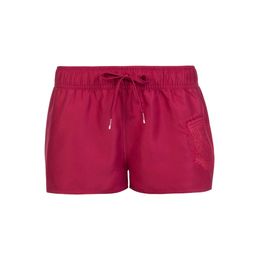 Protest Boardshorts 'EVIDENCE' Damen Gr&ouml;&szlig;e L rot