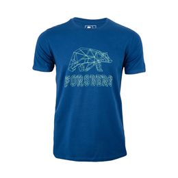 Forsberg T-Shirt Herren Gr&ouml;&szlig;e 4XL blau / t&uuml;rkis
