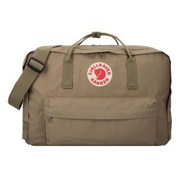 Fj&auml;llr&auml;ven Fj&auml;llr&auml;ven Weekender 'Kanken' Damen Gr&ouml;&szlig;e One Size creme / khaki / feuerrot