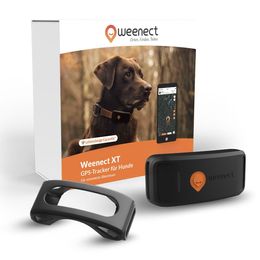 Weenect GPS XT Tracker f&uuml;r Hunde ohne Halsband