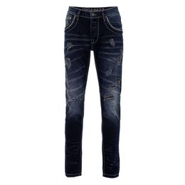 Cipo & Baxx Cipo & Baxx Jeans Herren Gr&ouml;&szlig;e 38 dunkelblau