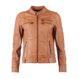 JCC Lederjacke 'Sirpa' Damen Gr&ouml;&szlig;e XS cognac