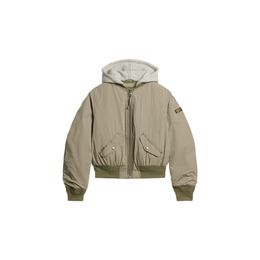 Superdry & Co Jacke 'MA1' Damen Gr&ouml;&szlig;e XXL khaki