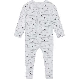 HUST & CLAIRE Hust & Claire Strampler/Body 'HUST & CLAIRE Jumpsuit HCMULLE' Jungen Gr&ouml;&szlig;e 80 hellblau