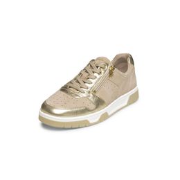 vitaform Sneaker Damen Gr&ouml;&szlig;e 35 camel / gold