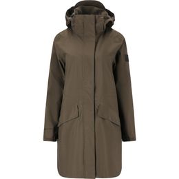 WHISTLER Parka 'Marico' Damen Gr&ouml;&szlig;e 4XL khaki