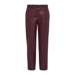 s.Oliver BLACK LABEL Hose Damen Gr&ouml;&szlig;e 48 bordeaux