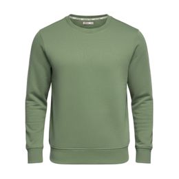 Ombre Sweatshirt Herren Gr&ouml;&szlig;e XXL gr&uuml;n