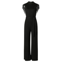 ana alcazar Jumpsuit 'Agosi' Damen Gr&ouml;&szlig;e XL schwarz