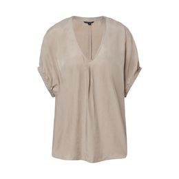 comma, COMMA Bluse Damen Gr&ouml;&szlig;e XXL dunkelbeige