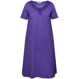 MIAMODA Kleid Damen Gr&ouml;&szlig;e 42 pflaume Winterkleid