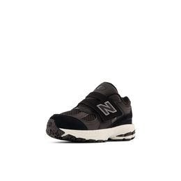 New Balance Sneaker 'Hook & Loop' M&auml;dchen Gr&ouml;&szlig;e 17/17.5 grau / schwarz