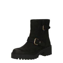 Tommy Hilfiger Boots Damen Gr&ouml;&szlig;e 36 schwarz Winterschuhe