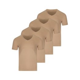 Ragman Unterhemd 'Basic' Herren Gr&ouml;&szlig;e M beige
