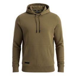 Ombre Sweatshirt 'OM-SSBN-0161' Herren Gr&ouml;&szlig;e XXL oliv