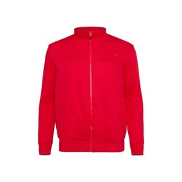 s.Oliver Men Big Sizes Sweatjacke Herren Gr&ouml;&szlig;e 4XL rot