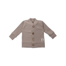 Makoma Strickjacke Gr&ouml;&szlig;e 56 braun