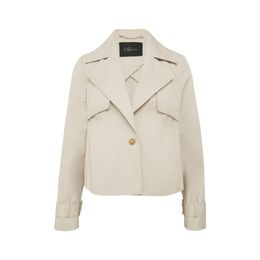 s.Oliver BLACK LABEL &Uuml;bergangsjacke Damen Gr&ouml;&szlig;e XS creme
