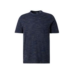 Tom Tailor T-Shirt Herren Gr&ouml;&szlig;e L camel / navy / hellblau