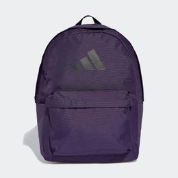 adidas Performance Sportrucksack 'Classic' Damen Gr&ouml;&szlig;e One Size dunkellila / schwarz
