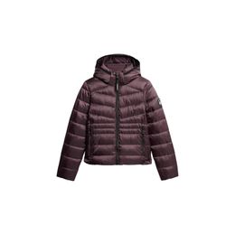 Superdry & Co Jacke 'Fuji' Damen Gr&ouml;&szlig;e XL aubergine Winterjacke