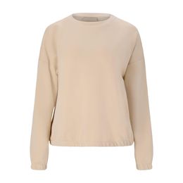 Endurance Sweatshirt 'TIMMIA' Damen Gr&ouml;&szlig;e XS beige