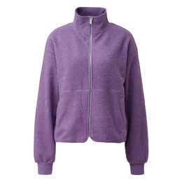 QS Sweatjacke Damen Gr&ouml;&szlig;e S flieder