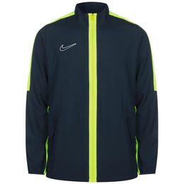 Nike Trainingsjacke 'Academy 23' Herren Gr&ouml;&szlig;e XS dunkelblau / neongelb / wei&szlig;