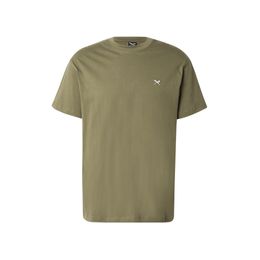 Iriedaily T-Shirt Herren Gr&ouml;&szlig;e XXL oliv / wei&szlig;
