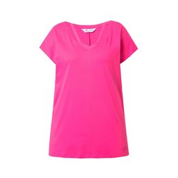 MIAMODA Shirt Damen Gr&ouml;&szlig;e 4XL pink
