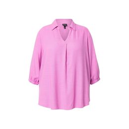 Ulla Popken Tunika Damen Gr&ouml;&szlig;e L/XL dunkelpink
