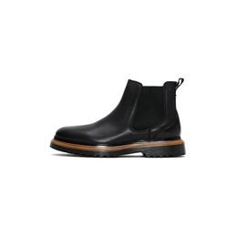 Derimod Chelsea Boots Herren Gr&ouml;&szlig;e 45 schwarz