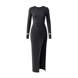 Woman Vision Kleid Damen Gr&ouml;&szlig;e 38 schwarz Winterkleid