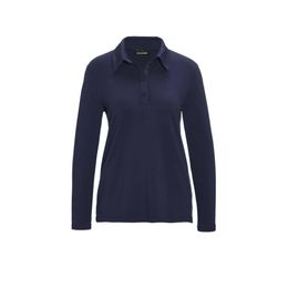 GOLDNER Poloshirt Damen Gr&ouml;&szlig;e L/XL blau / marine
