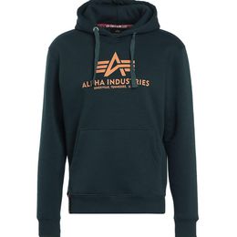 Alpha Industries Sweatshirt 'Basic' Herren Gr&ouml;&szlig;e 5XL gr&uuml;n