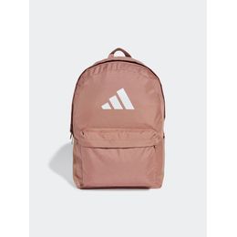 adidas Performance Sportrucksack 'Classic' Damen Gr&ouml;&szlig;e One Size puder / wei&szlig;