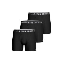 IMPETUS Boxershorts Herren Gr&ouml;&szlig;e M schwarz / wei&szlig;