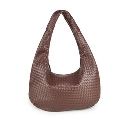 Apple of Eden Tasche 'SARDINIEN' mit hochwertiger Flechtung Damen Gr&ouml;&szlig;e One Size braun