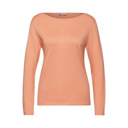Street One Strickpullover Damen Gr&ouml;&szlig;e S orange