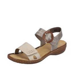 Rieker Riemchensandalen Damen Gr&ouml;&szlig;e 41 beige