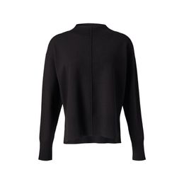 comma, Comma Casual Identity Pullover Damen Gr&ouml;&szlig;e L schwarz