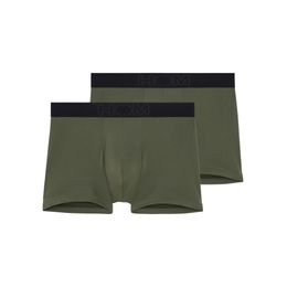 HOM Boxershorts 'Supersoft' Herren Gr&ouml;&szlig;e XXL gr&uuml;n