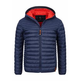 INDICODE Jeans &Uuml;bergangsjacke 'Bowers' Herren Gr&ouml;&szlig;e XXL navy