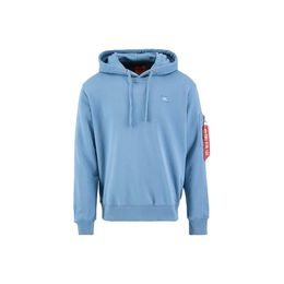 Alpha Industries Sweatshirt 'X-Fit' Herren Gr&ouml;&szlig;e L hellblau