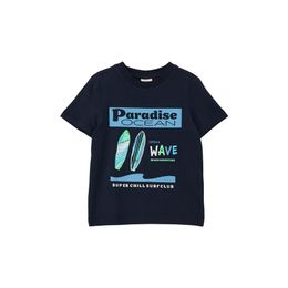 s.Oliver T-Shirt Jungen Gr&ouml;&szlig;e 92 navy / t&uuml;rkis / hellblau / wei&szlig;