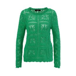 Aniston Casual Pullover Damen Gr&ouml;&szlig;e S tanne
