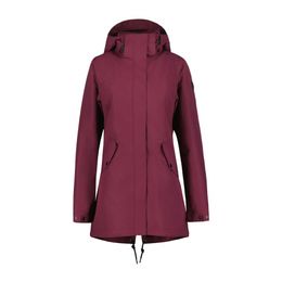 Icepeak Outdoorjacke 'Addis' Damen Gr&ouml;&szlig;e XXL weinrot / schwarz