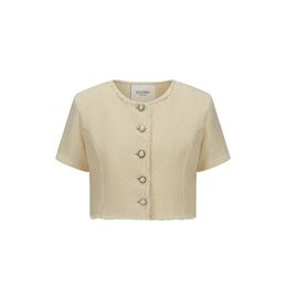 Nicowa Blazer 'BIANCIWO' Damen Gr&ouml;&szlig;e 42 creme